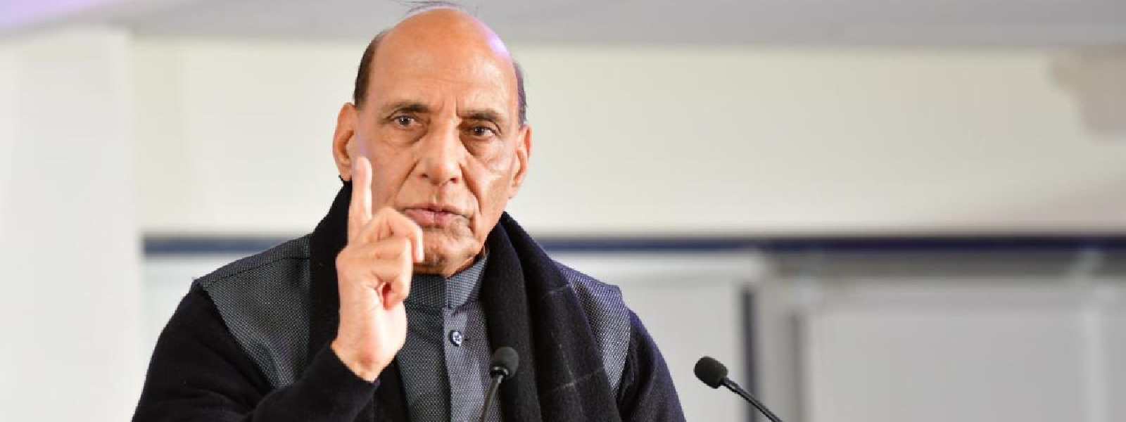 India's Defence Minister to visit Sri Lanka this weekend